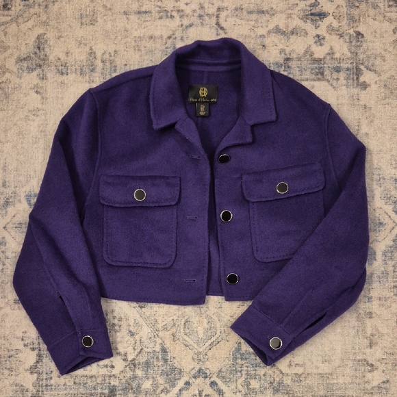 House of Harlow 1960 | Jackets & Coats | House Of Harlow 96 Cropped ...